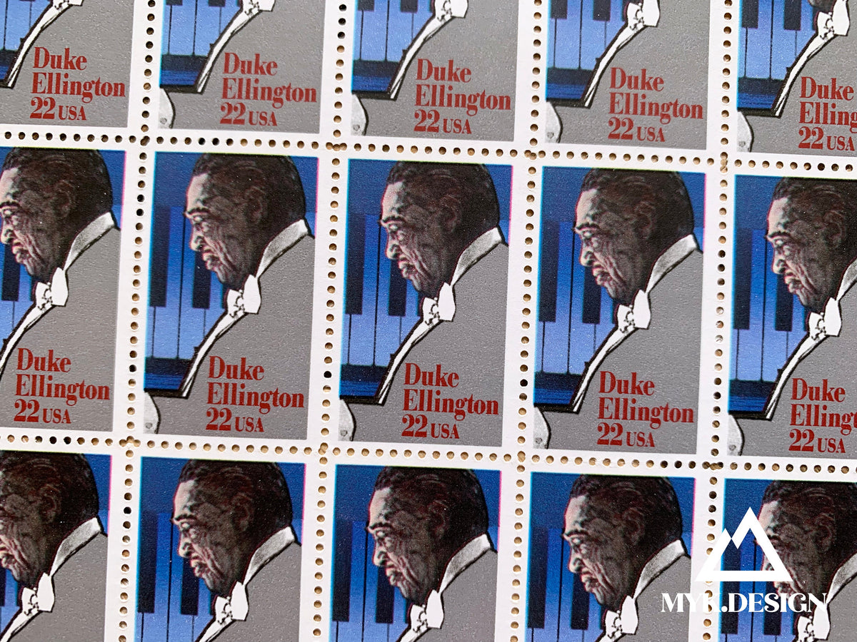 Duke Ellington U.S. Postage Stamps | Face Value 22 Cents | 1986 | Scot ...